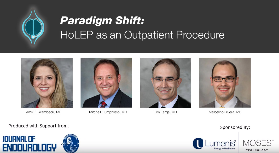 Holep As An Outpatient Procedure Lumenis
